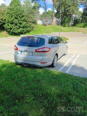 Grey Ford Mondeo 2011 in Ventspils, with an engine capacity of 2.00 L and mileage of 321 thousand km for 3400 €, photo 5 on AUTOMOTO.COM.LV