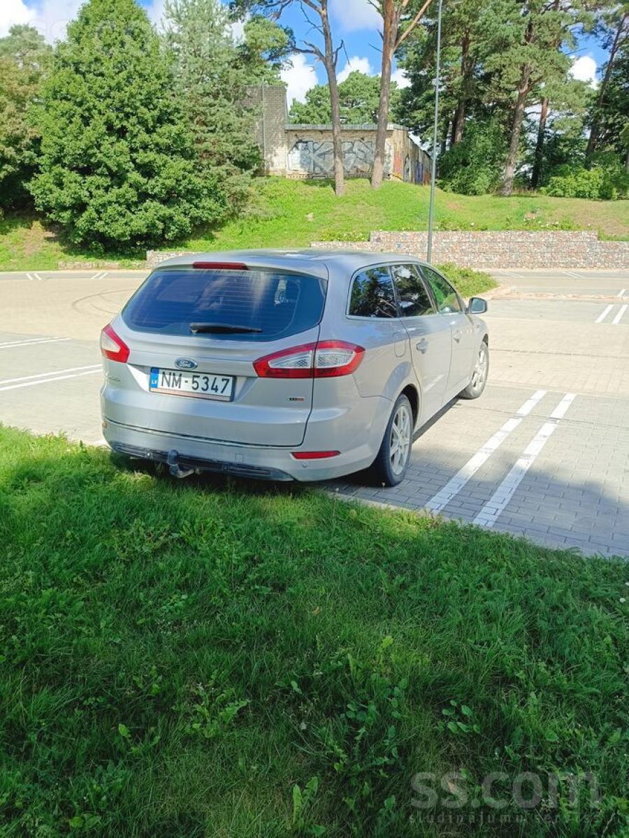Grey Ford Mondeo 2011 in Ventspils, with an engine capacity of 2.00 L and mileage of 321 thousand km for 3400 €, photo 5 on AUTOMOTO.COM.LV