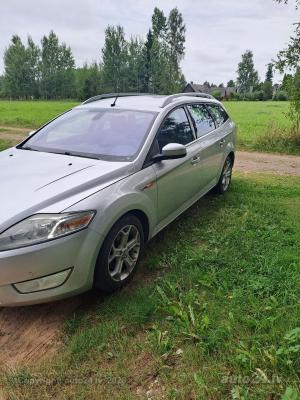 Pelēks Ford Mondeo 2011 Pelva, ar dzinēja tilpumu 2.00 L un nobraukumu 306 tūkst. km par 2500 €, foto 4 vietnē AUTOMOTO.COM.LV