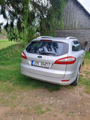 Pelēks Ford Mondeo 2011 Pelva, ar dzinēja tilpumu 2.00 L un nobraukumu 306 tūkst. km par 2500 €, foto 5 vietnē AUTOMOTO.COM.LV
