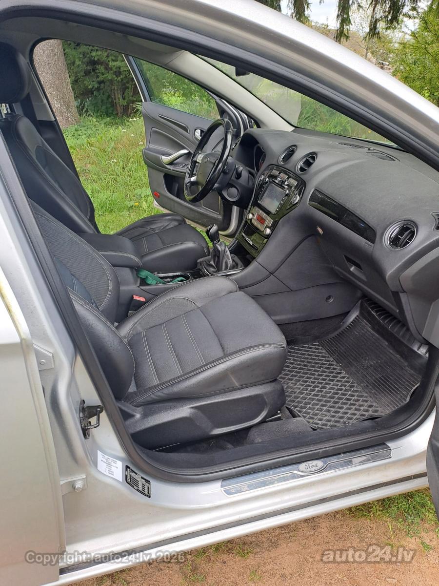 Pelēks Ford Mondeo 2011 Pelva, ar dzinēja tilpumu 2.00 L un nobraukumu 306 tūkst. km par 2500 €, foto 7 vietnē AUTOMOTO.COM.LV