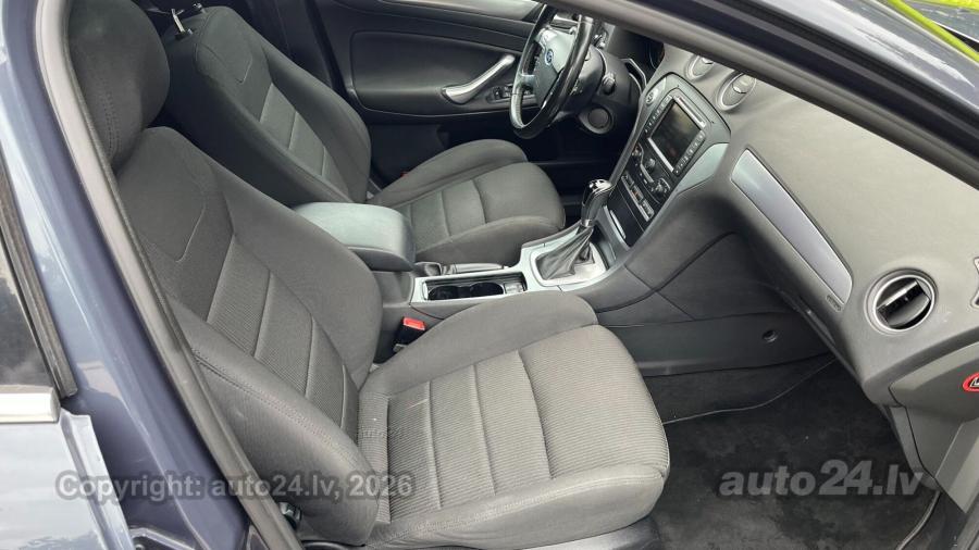 Grey Ford Mondeo 2011 in Parnu, with an engine capacity of 2.00 L and mileage of 293 thousand km for 3850 €, photo 17 on AUTOMOTO.COM.LV