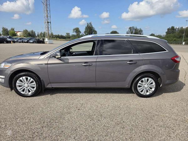 Grey Ford Mondeo 2011 in Marijampole, with an engine capacity of 1.60 L and mileage of 221 thousand km for 2850 €, photo 5 on AUTOMOTO.COM.LV
