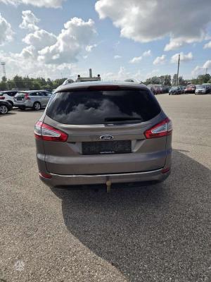 Grey Ford Mondeo 2011 in Marijampole, with an engine capacity of 1.60 L and mileage of 221 thousand km for 2850 €, photo 7 on AUTOMOTO.COM.LV
