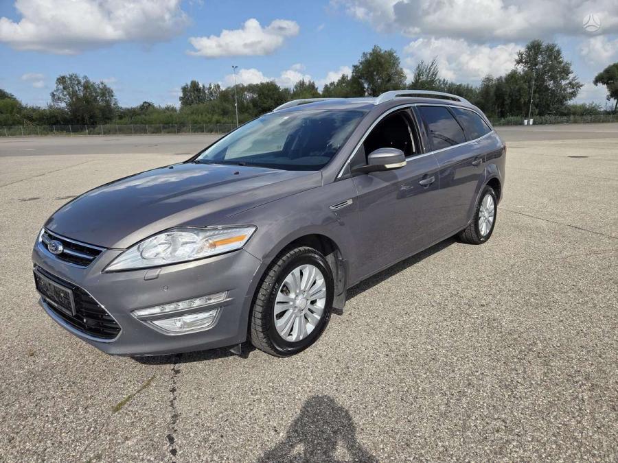 Grey Ford Mondeo 2011 in Marijampole, with an engine capacity of 1.60 L and mileage of 221 thousand km for 2850 €, photo 8 on AUTOMOTO.COM.LV