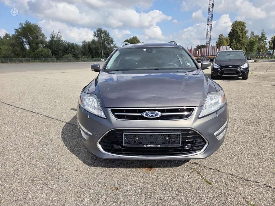 Grey Ford Mondeo 2011 in Marijampole, with an engine capacity of 1.60 L and mileage of 221 thousand km for 2850 €, photo 9 on AUTOMOTO.COM.LV