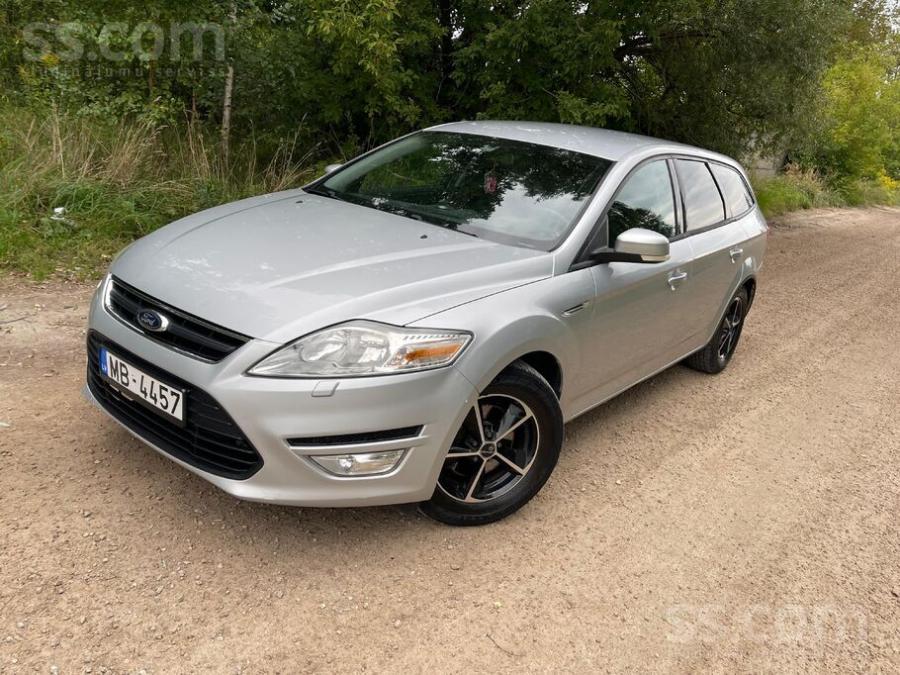 Grey Ford Mondeo 2011 in Riga, with an engine capacity of 2.00 L and mileage of 311 thousand km for 3100 €, photo 1 on AUTOMOTO.COM.LV