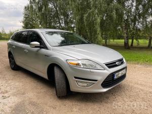 Grey Ford Mondeo 2011 in Riga, with an engine capacity of 2.00 L and mileage of 311 thousand km for 3100 €, photo 4 on AUTOMOTO.COM.LV