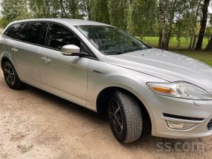 Grey Ford Mondeo 2011 in Riga, with an engine capacity of 2.00 L and mileage of 311 thousand km for 3100 €, photo 5 on AUTOMOTO.COM.LV