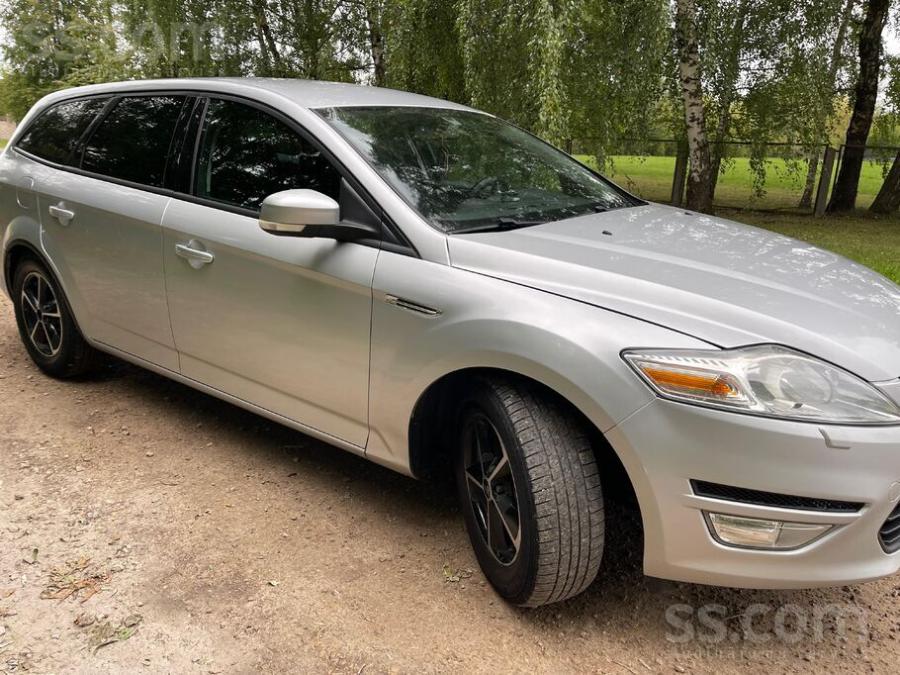 Grey Ford Mondeo 2011 in Riga, with an engine capacity of 2.00 L and mileage of 311 thousand km for 3100 €, photo 5 on AUTOMOTO.COM.LV