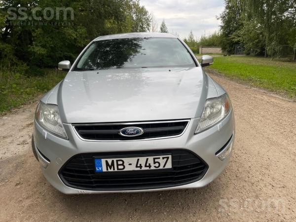 Grey Ford Mondeo 2011 in Riga, with an engine capacity of 2.00 L and mileage of 311 thousand km for 3100 €, photo 6 on AUTOMOTO.COM.LV