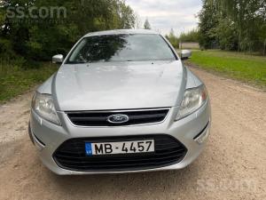 Grey Ford Mondeo 2011 in Riga, with an engine capacity of 2.00 L and mileage of 311 thousand km for 3100 €, photo 6 on AUTOMOTO.COM.LV