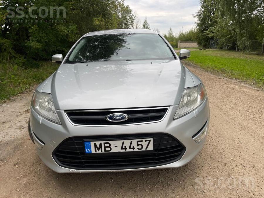 Grey Ford Mondeo 2011 in Riga, with an engine capacity of 2.00 L and mileage of 311 thousand km for 3100 €, photo 6 on AUTOMOTO.COM.LV