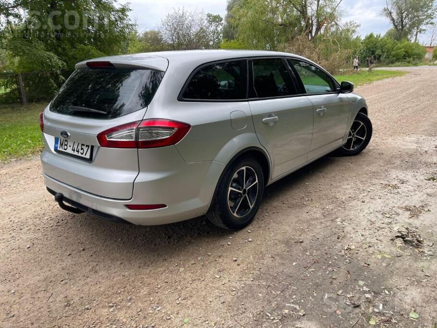 Grey Ford Mondeo 2011 in Riga, with an engine capacity of 2.00 L and mileage of 311 thousand km for 3100 €, photo 7 on AUTOMOTO.COM.LV
