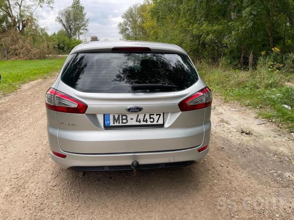 Grey Ford Mondeo 2011 in Riga, with an engine capacity of 2.00 L and mileage of 311 thousand km for 3100 €, photo 8 on AUTOMOTO.COM.LV