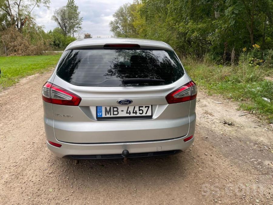 Grey Ford Mondeo 2011 in Riga, with an engine capacity of 2.00 L and mileage of 311 thousand km for 3100 €, photo 8 on AUTOMOTO.COM.LV