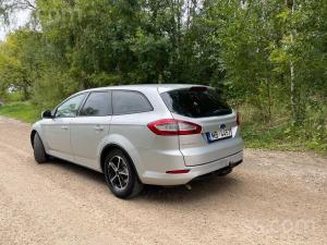 Grey Ford Mondeo 2011 in Riga, with an engine capacity of 2.00 L and mileage of 311 thousand km for 3100 €, photo 9 on AUTOMOTO.COM.LV