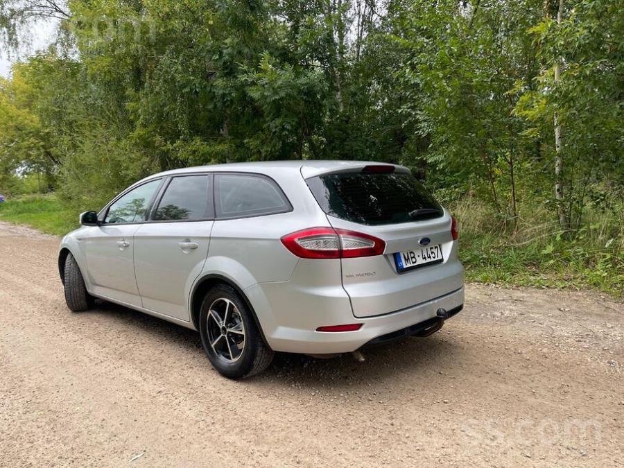 Grey Ford Mondeo 2011 in Riga, with an engine capacity of 2.00 L and mileage of 311 thousand km for 3100 €, photo 9 on AUTOMOTO.COM.LV