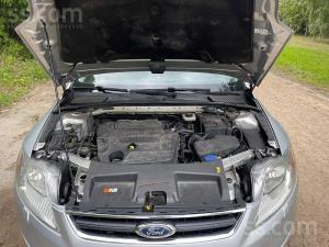Grey Ford Mondeo 2011 in Riga, with an engine capacity of 2.00 L and mileage of 311 thousand km for 3100 €, photo 11 on AUTOMOTO.COM.LV
