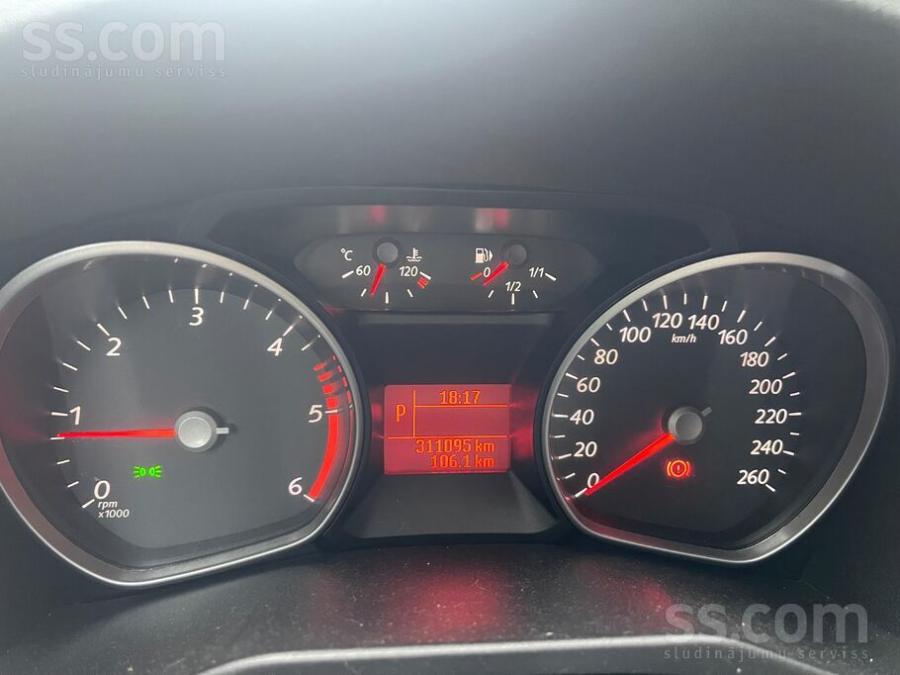 Grey Ford Mondeo 2011 in Riga, with an engine capacity of 2.00 L and mileage of 311 thousand km for 3100 €, photo 31 on AUTOMOTO.COM.LV