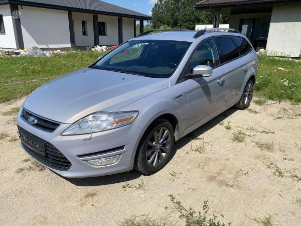 Grey Ford Mondeo 2011 in Klaipeda, with an engine capacity of 1.60 L and mileage of 266 thousand km for 2800 €, photo 1 on AUTOMOTO.COM.LV