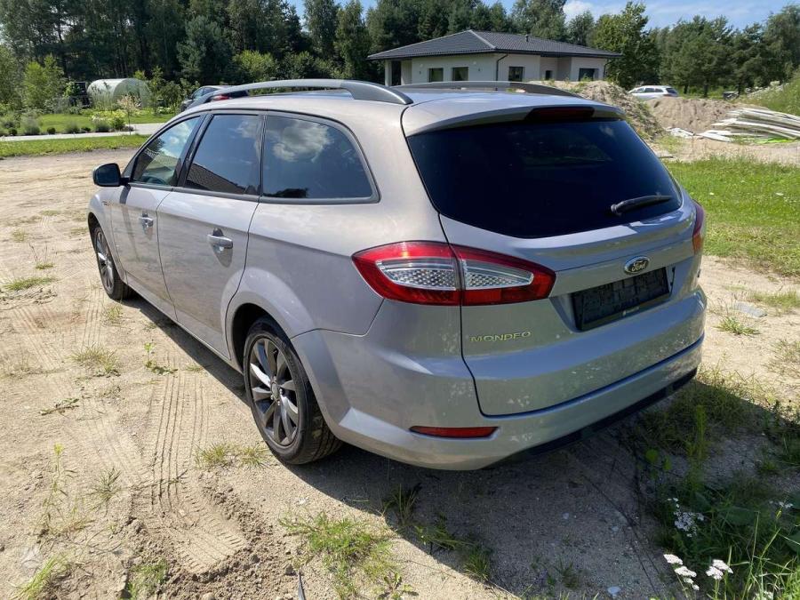 Grey Ford Mondeo 2011 in Klaipeda, with an engine capacity of 1.60 L and mileage of 266 thousand km for 2800 €, photo 6 on AUTOMOTO.COM.LV