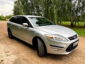 Grey Ford Mondeo 2011 in Riga, with an engine capacity of 2.00 L and mileage of 311 thousand km for 2750 €, photo 3 on AUTOMOTO.COM.LV