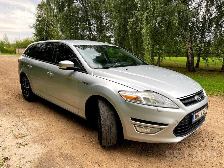 Grey Ford Mondeo 2011 in Riga, with an engine capacity of 2.00 L and mileage of 311 thousand km for 2750 €, photo 3 on AUTOMOTO.COM.LV