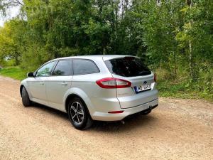 Grey Ford Mondeo 2011 in Riga, with an engine capacity of 2.00 L and mileage of 311 thousand km for 2750 €, photo 5 on AUTOMOTO.COM.LV