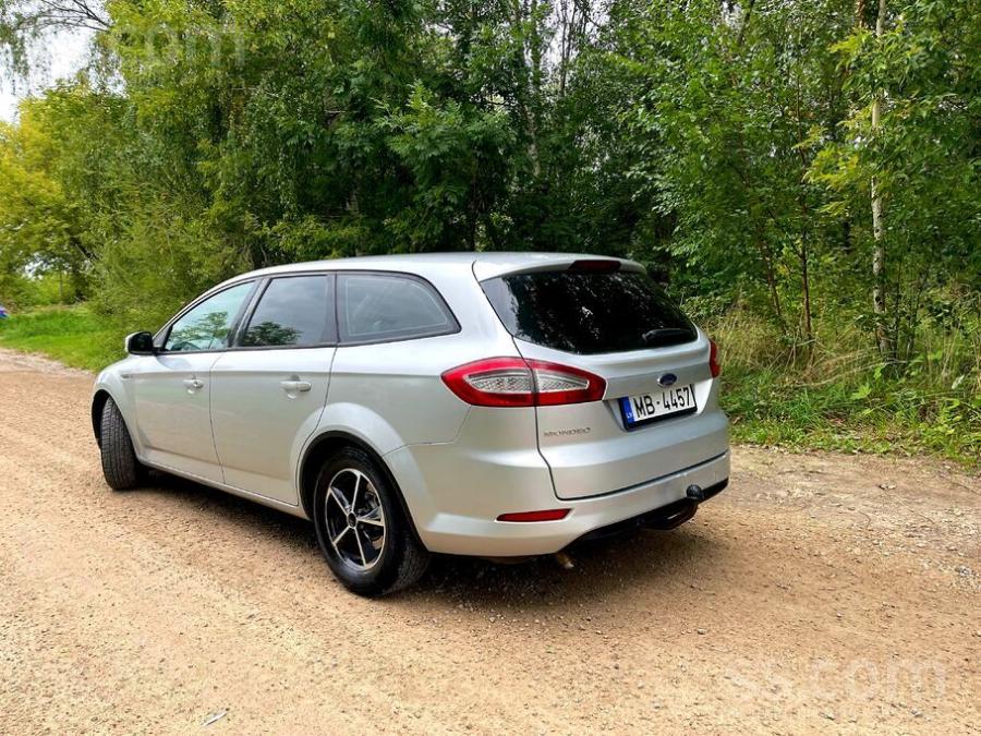 Grey Ford Mondeo 2011 in Riga, with an engine capacity of 2.00 L and mileage of 311 thousand km for 2750 €, photo 5 on AUTOMOTO.COM.LV