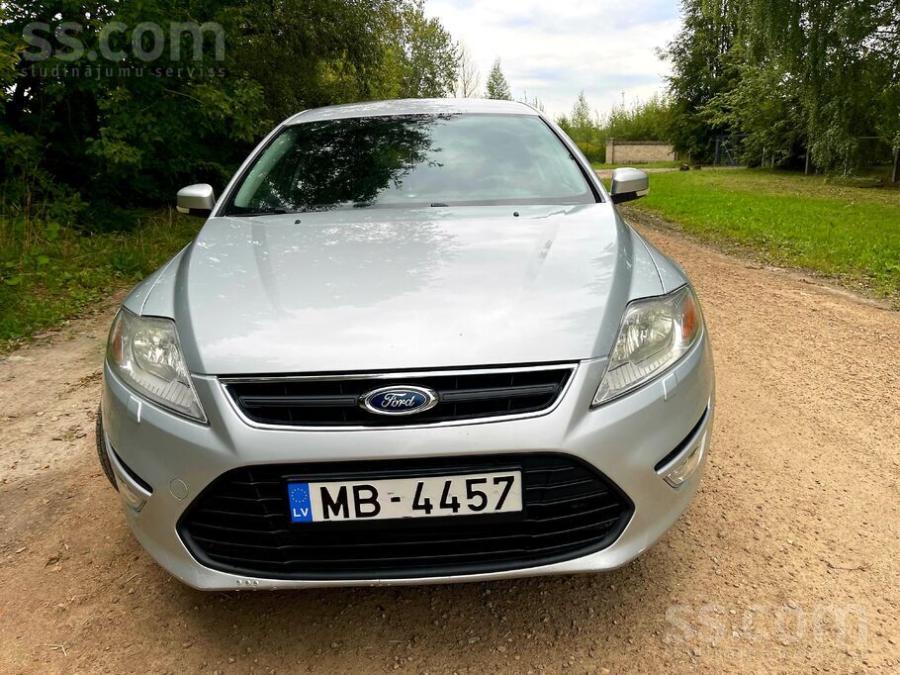 Grey Ford Mondeo 2011 in Riga, with an engine capacity of 2.00 L and mileage of 311 thousand km for 2750 €, photo 7 on AUTOMOTO.COM.LV