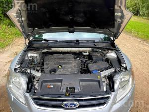 Grey Ford Mondeo 2011 in Riga, with an engine capacity of 2.00 L and mileage of 311 thousand km for 2750 €, photo 9 on AUTOMOTO.COM.LV