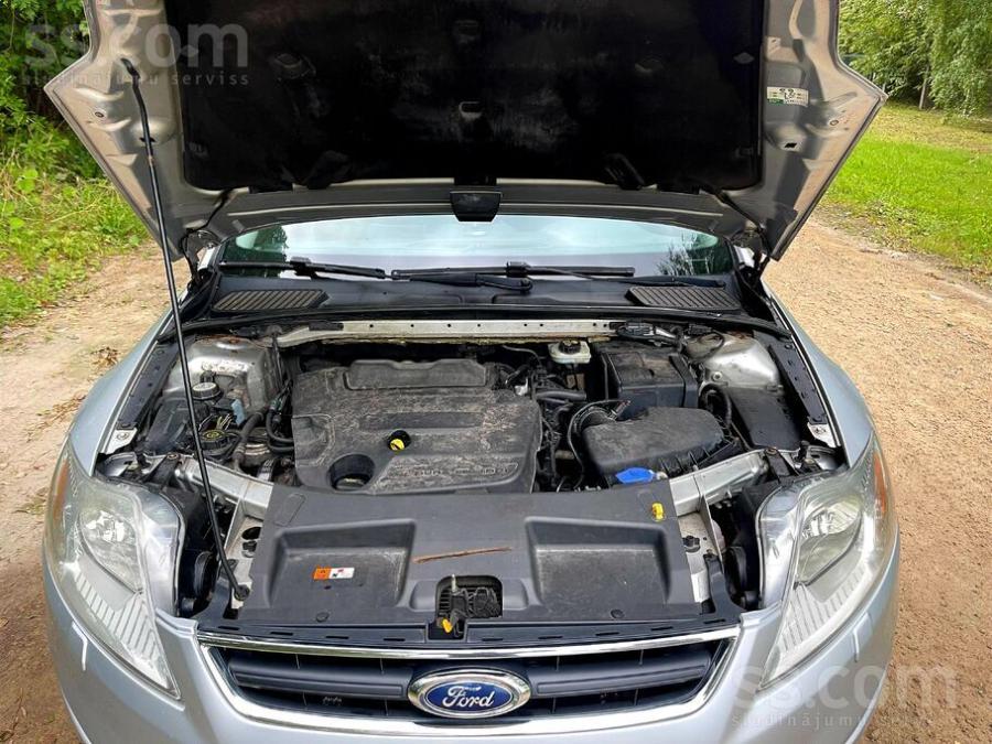 Grey Ford Mondeo 2011 in Riga, with an engine capacity of 2.00 L and mileage of 311 thousand km for 2750 €, photo 9 on AUTOMOTO.COM.LV