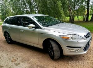 Grey Ford Mondeo 2011 in Riga, with an engine capacity of 2.00 L and mileage of 311 thousand km for 2750 €, photo 13 on AUTOMOTO.COM.LV