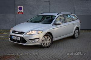 Pelēks Ford Mondeo 2011 Pērnava, ar dzinēja tilpumu 2.00 L un nobraukumu 217 tūkst. km par 3990 €, foto 5 vietnē AUTOMOTO.COM.LV