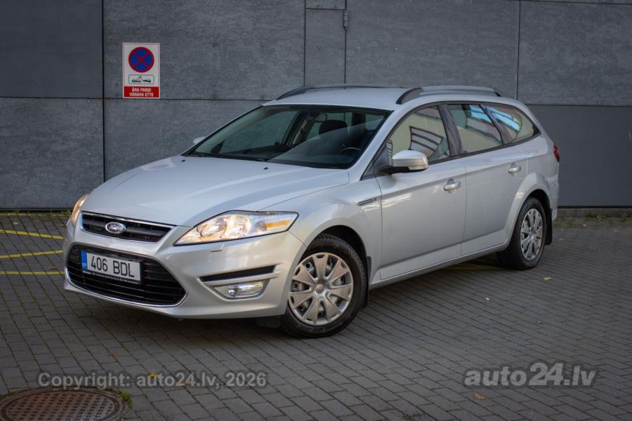 Pelēks Ford Mondeo 2011 Pērnava, ar dzinēja tilpumu 2.00 L un nobraukumu 217 tūkst. km par 3990 €, foto 5 vietnē AUTOMOTO.COM.LV
