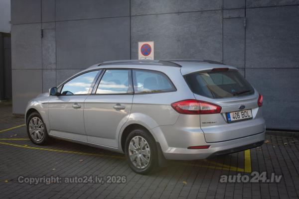 Grey Ford Mondeo 2011 in Parnu, with an engine capacity of 2.00 L and mileage of 217 thousand km for 3990 €, photo 6 on AUTOMOTO.COM.LV