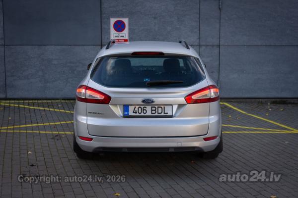 Grey Ford Mondeo 2011 in Parnu, with an engine capacity of 2.00 L and mileage of 217 thousand km for 3990 €, photo 7 on AUTOMOTO.COM.LV