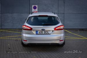 Pelēks Ford Mondeo 2011 Pērnava, ar dzinēja tilpumu 2.00 L un nobraukumu 217 tūkst. km par 3990 €, foto 7 vietnē AUTOMOTO.COM.LV