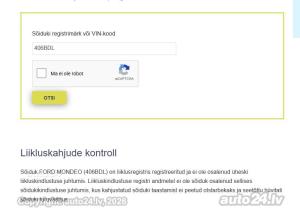 Pelēks Ford Mondeo 2011 Pērnava, ar dzinēja tilpumu 2.00 L un nobraukumu 217 tūkst. km par 3990 €, foto 27 vietnē AUTOMOTO.COM.LV