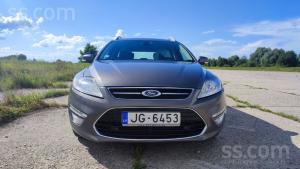 Grey Ford Mondeo 2011 in Riga, with an engine capacity of 2.00 L and mileage of 378 thousand km for 3000 €, photo 4 on AUTOMOTO.COM.LV