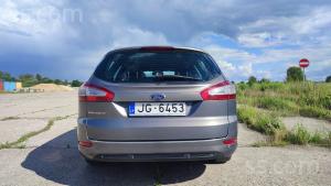 Grey Ford Mondeo 2011 in Riga, with an engine capacity of 2.00 L and mileage of 378 thousand km for 3000 €, photo 7 on AUTOMOTO.COM.LV
