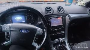 Grey Ford Mondeo 2011 in Riga, with an engine capacity of 2.00 L and mileage of 378 thousand km for 3000 €, photo 9 on AUTOMOTO.COM.LV