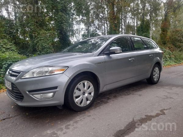Pelēks Ford Mondeo 2011 Rīga, ar dzinēja tilpumu 1.60 L un nobraukumu 205 tūkst. km par 3990 €, foto 3 vietnē AUTOMOTO.COM.LV