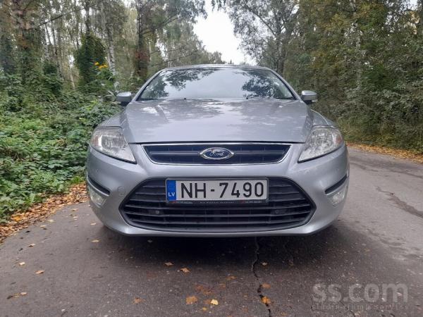 Pelēks Ford Mondeo 2011 Rīga, ar dzinēja tilpumu 1.60 L un nobraukumu 205 tūkst. km par 3990 €, foto 4 vietnē AUTOMOTO.COM.LV