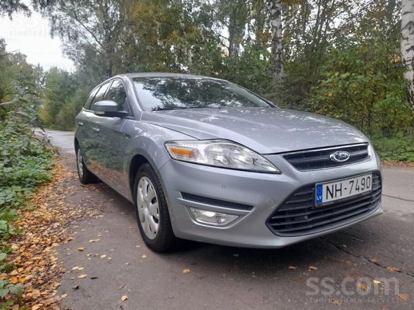 Pelēks Ford Mondeo 2011 Rīga, ar dzinēja tilpumu 1.60 L un nobraukumu 205 tūkst. km par 3990 €, foto 5 vietnē AUTOMOTO.COM.LV