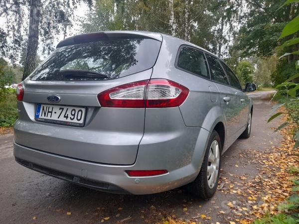 Pelēks Ford Mondeo 2011 Rīga, ar dzinēja tilpumu 1.60 L un nobraukumu 205 tūkst. km par 3990 €, foto 6 vietnē AUTOMOTO.COM.LV