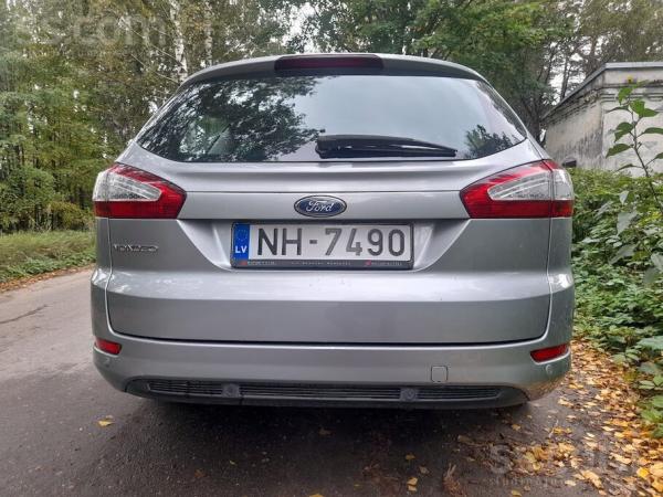 Pelēks Ford Mondeo 2011 Rīga, ar dzinēja tilpumu 1.60 L un nobraukumu 205 tūkst. km par 3990 €, foto 7 vietnē AUTOMOTO.COM.LV