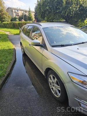 Grey Ford Mondeo 2012 in Riga, with an engine capacity of 1.60 L and mileage of 399 thousand km for 3050 €, photo 3 on AUTOMOTO.COM.LV
