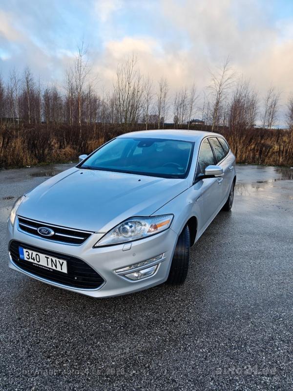 Grey Ford Mondeo 2012 in Tartu, with an engine capacity of 2.00 L and mileage of 274 thousand km for 5200 €, photo 1 on AUTOMOTO.COM.LV